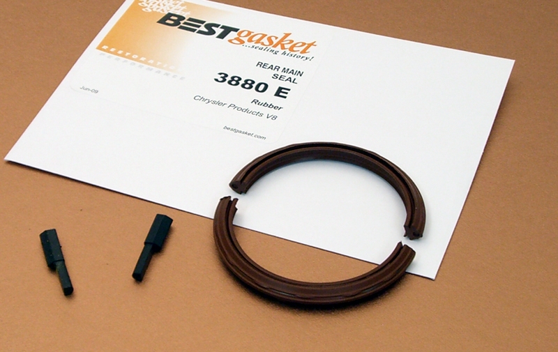 Rear Main Seal - rope 5144 - Vintage Gaskets